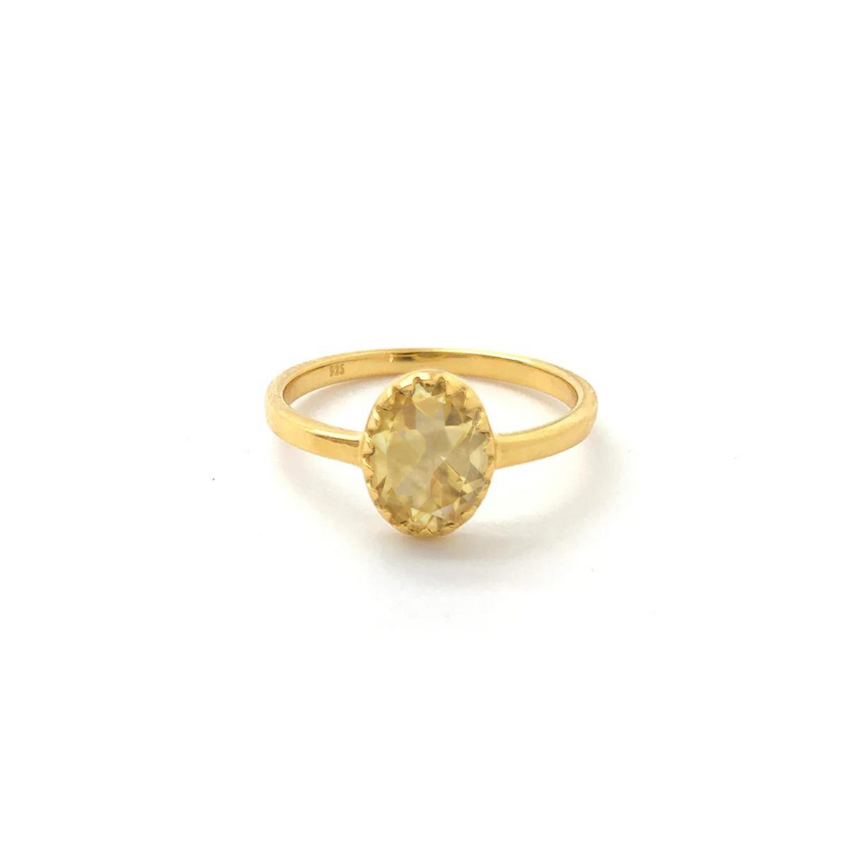 Citrine Royal Ray Of Light Gold – GIOIA